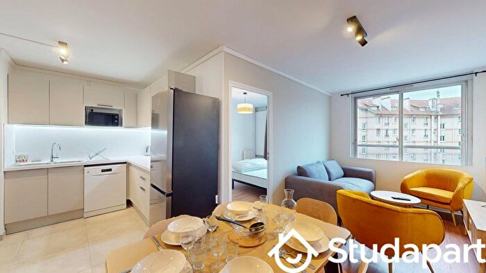 Appartement à louer - Asnières-sur-Seine - 1 pièce - 2 chambres