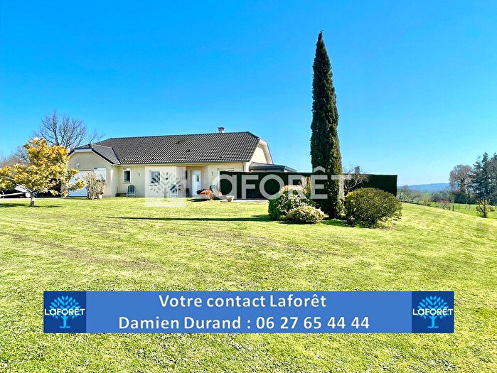 Maison à vendre - Lanuéjouls - 4 pièces - 3 chambres