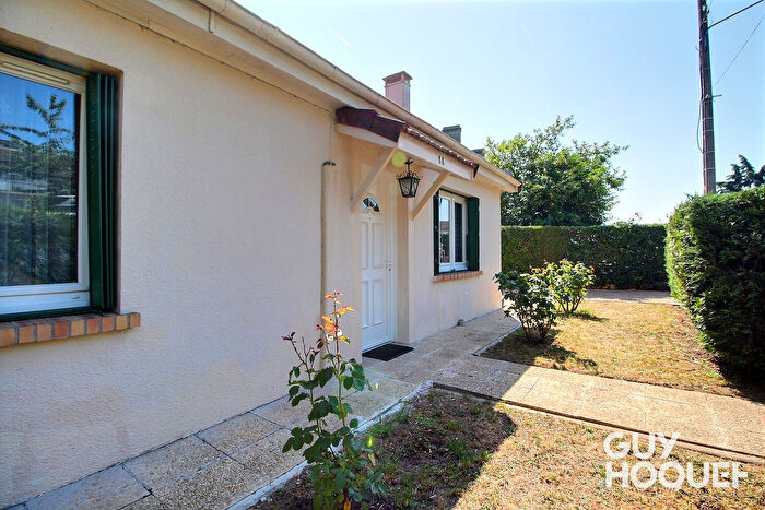 Maison à vendre - Grigny, Centre-ville, Blanc Manteaux - 4 pièces - 3 chambres