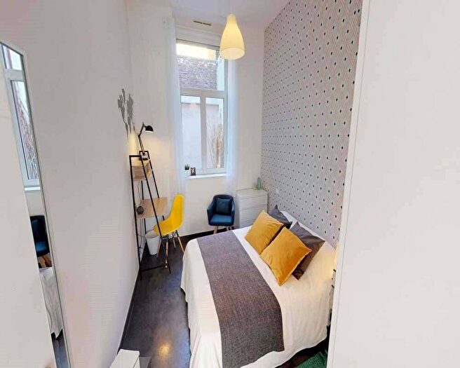 Moulins, Lille - Appartement 1 pièce à louer