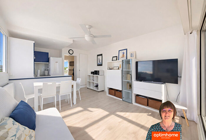 Appartement à vendre - Le Grau-du-Roi, Boucanet, Pont des Abîmes - 2 pièces - 1 chambre