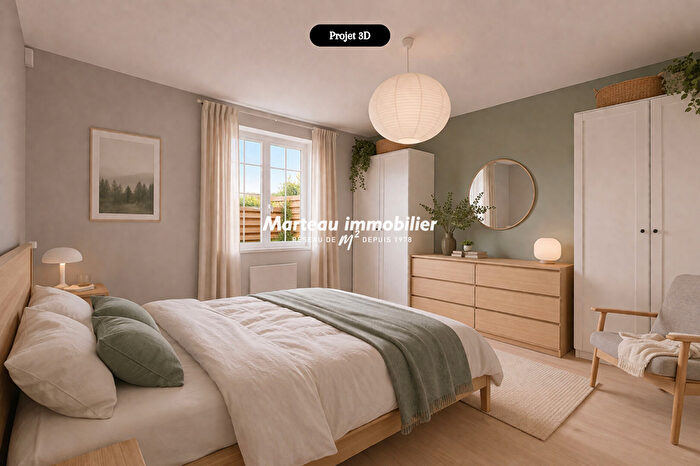 Maison 4 pièces à vendre à Parigné-lévêque