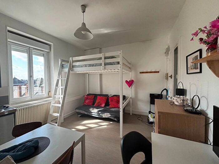 Appartement à vendre - Rouen, Gare - 1 pièce