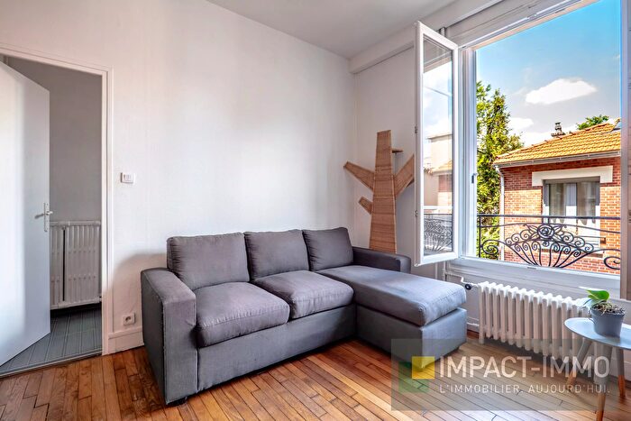 Appartement 2 pièces à vendre - Suresnes, Cité Jardins