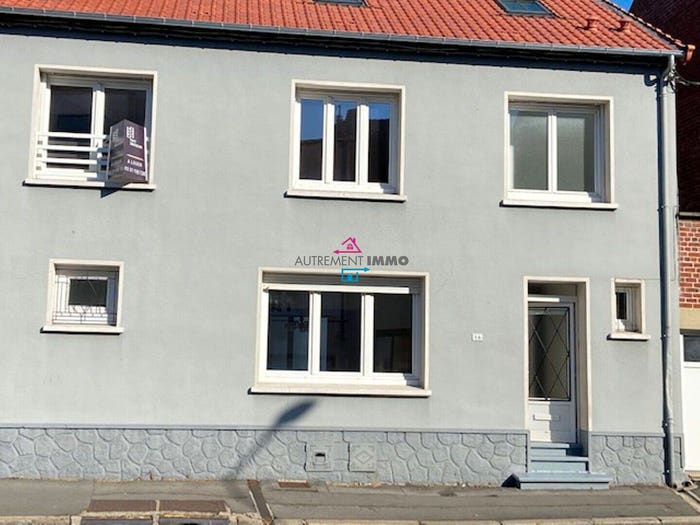 Maison 4 pièces à louer à Faubourg d'Amiens, Arras
