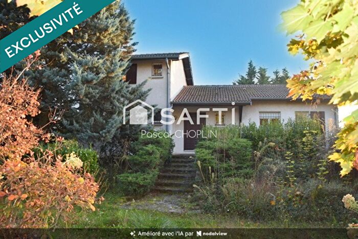 Maison 5 pièces à Vernosc-lès-Annonay, à vendre