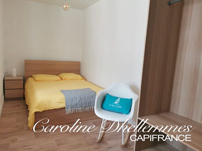 Les Sables-dOlonne, Les Roses, Route du Château dOlonne - Maison 2 pièces à vendre