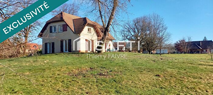 Maison à vendre - Crotenay - 6 pièces - 4 chambres