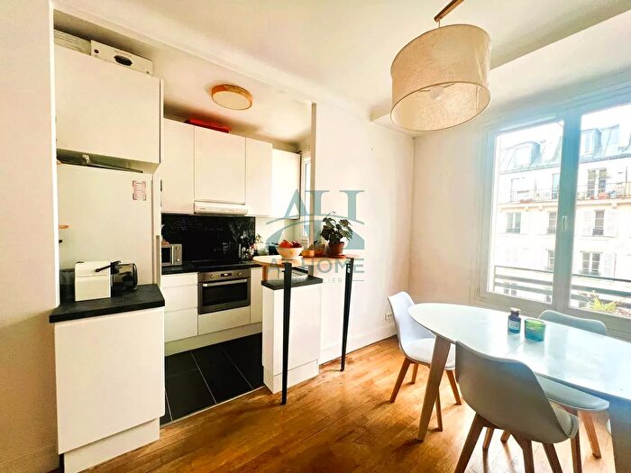 Appartement à vendre - Paris e , Louis Blanc, Aqueduc - 2 pièces - 1 chambre