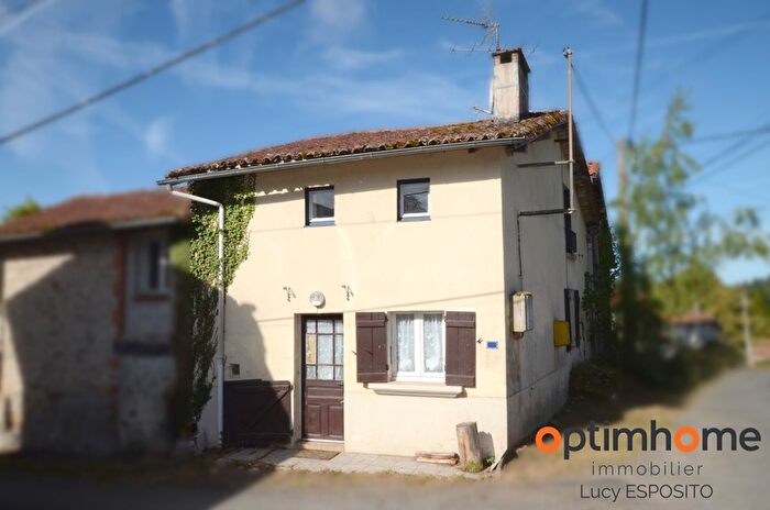 Brigueuil : Maison 3 pièces à vendre