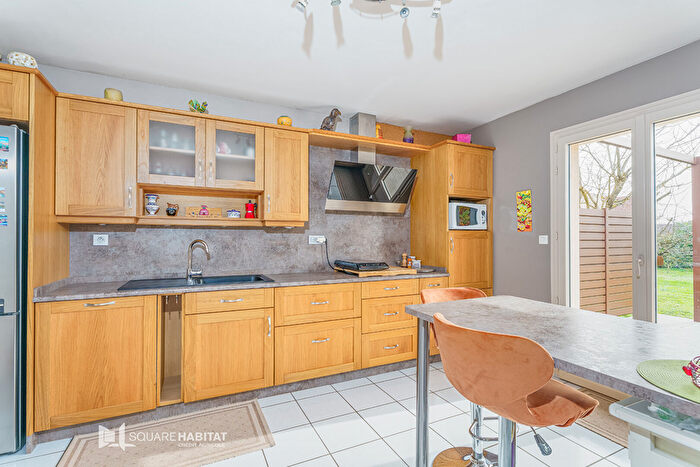 Maison à vendre - Nuits-Saint-Georges - 6 pièces - 4 chambres