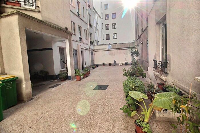Paris 17ème, Epinettes, Bessières - Appartement 1 pièce à vendre