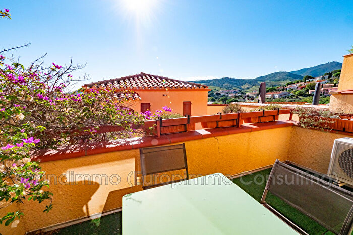 Appartement à vendre - Collioure - 3 pièces - 2 chambres