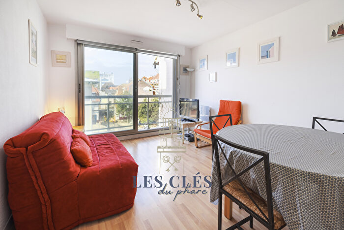 Appartement à louer - Le Touquet-Paris-Plage, Centre-ville, Plages - 2 pièces - 1 chambre