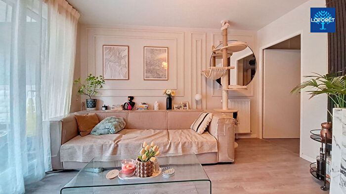 Appartement à vendre - Noisy-le-Grand, Centre-ville - 2 pièces - 1 chambre