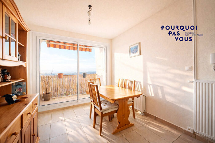 Vénissieux : Appartement 3 pièces à vendre