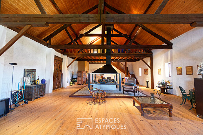 Maison à vendre - Mirepeix - 9 pièces - 4 chambres