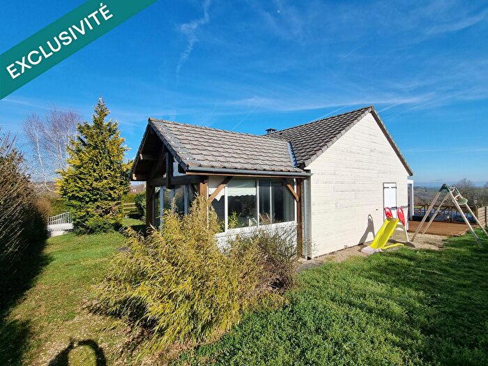 Maison à vendre - La Salvetat-Peyralès - 4 pièces - 3 chambres