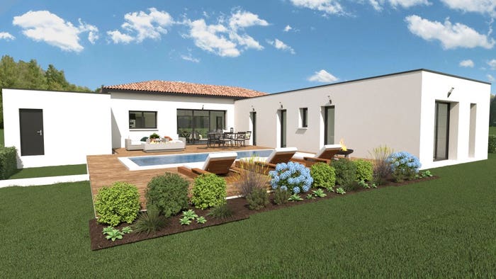 Maison 5 pièces à Saint-Paulet-de-Caisson, à vendre