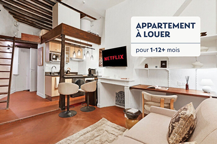 Appartement à louer - Paris e , Arts-et-Métiers - 2 pièces - 1 chambre