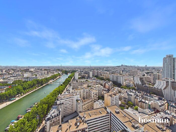 Appartement 4 pièces à vendre à Paris 19ème, Bassin de la Villette