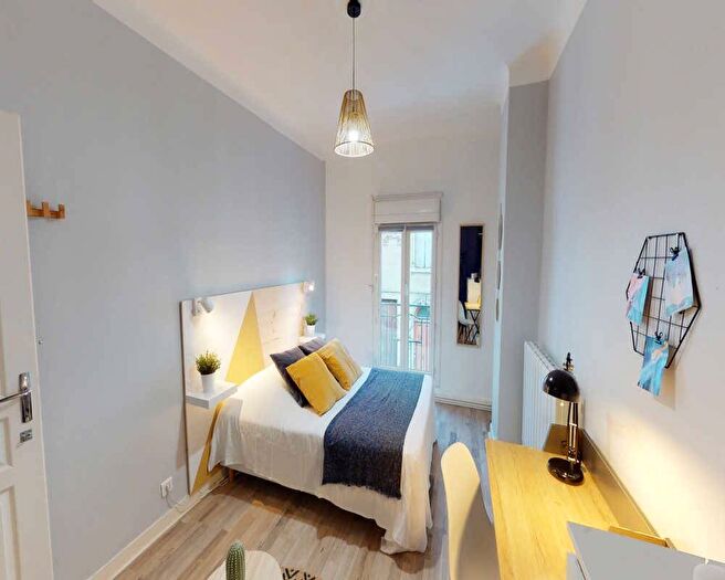 Appartement 6 pièces à louer à Nansouty, Saint Genès, Bordeaux