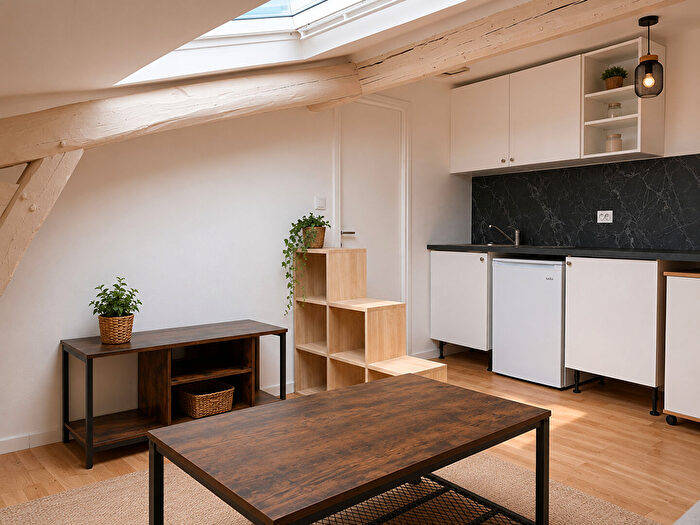 Reims, Jamin, Jaurès, Cernay, Epinettes - Appartement 1 pièce à louer
