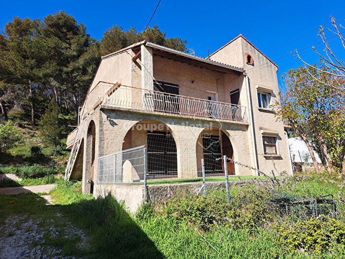 Appartement à vendre - Le Rove - 2 pièces - 1 chambre