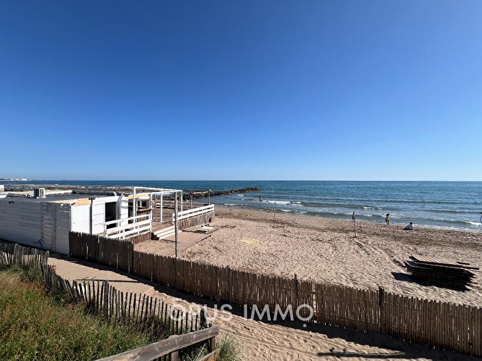 Vias, Ville - Appartement 4 pièces à vendre