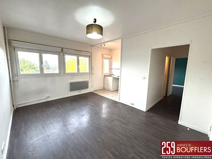 Nancy, Beauregard, Boufflers, Buthegnémont : Appartement 2 pièces à louer