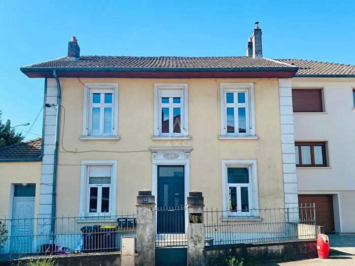 Maison à vendre - Ars-sur-Moselle - 8 pièces - 4 chambres