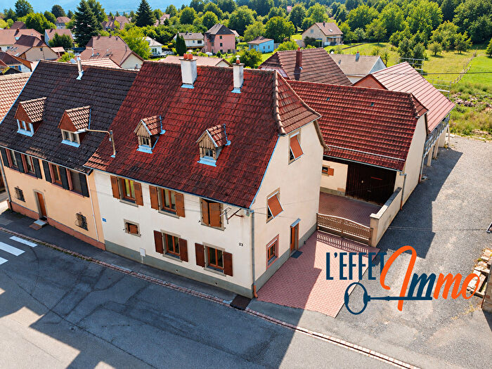 Maison 4 pièces à Hartmannswiller, à vendre