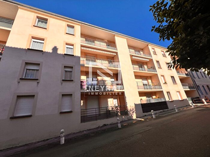 Autun, Saint-Jean, République, Gare : Appartement 3 pièces à vendre