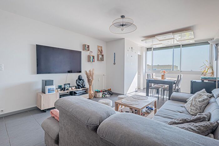 Nice, Caucade - Appartement 3 pièces à vendre