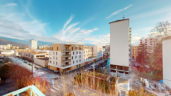 Appartement à vendre - Grenoble, Alliés, Alpins - 4 pièces - 3 chambres