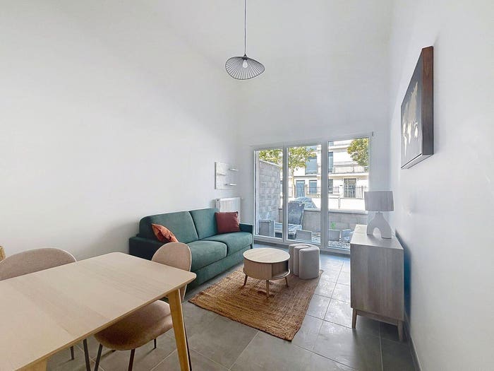 Appartement 1 pièce à louer - Adamville, Saint-Maur-des-Fossés