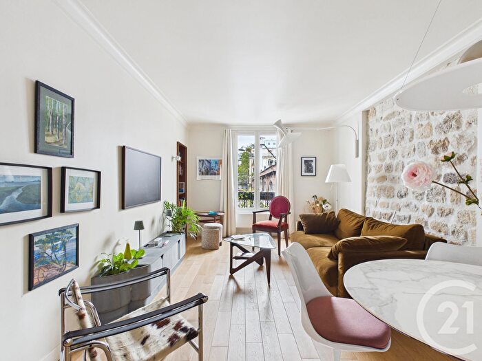Appartement 2 pièces à vendre - Paris 11ème, Léon-Blum, Folie-Regnault