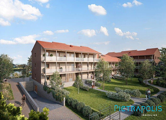 Appartement à vendre - Chalon-sur-Saône, Saint-Laurent - 2 pièces - 1 chambre