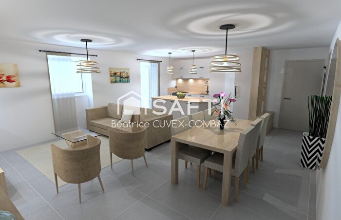 Appartement à vendre - Gilly-sur-Isère - 4 pièces - 3 chambres