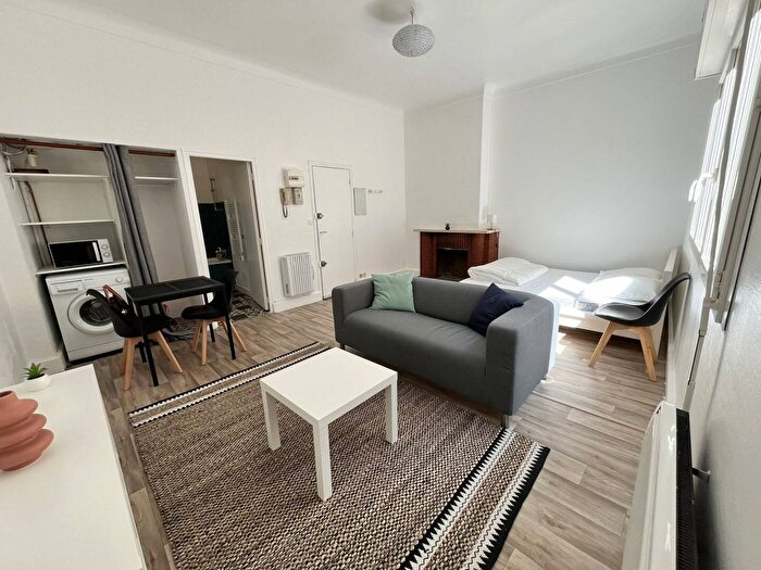 Appartement à louer - Bordeaux - 1 pièce