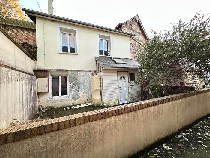 Bolbec : Maison 3 pièces à vendre