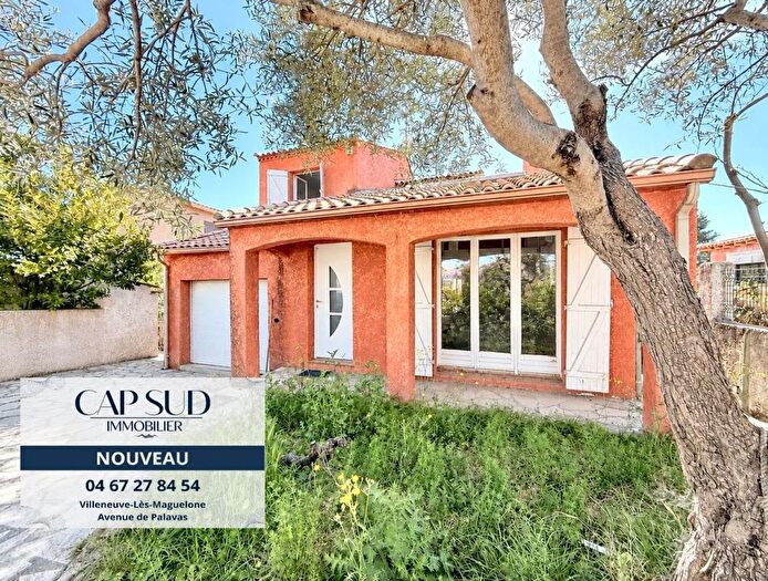 Villeneuve-lès-Maguelone : Maison 5 pièces à vendre