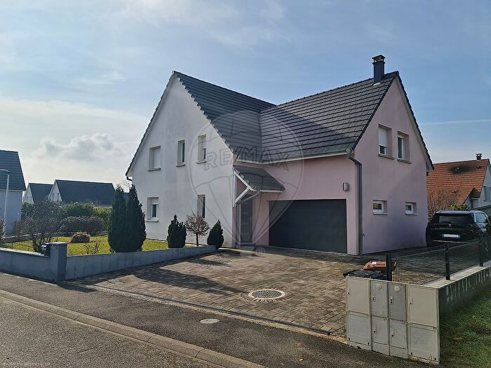 Maison à vendre - Jebsheim - 8 pièces - 5 chambres