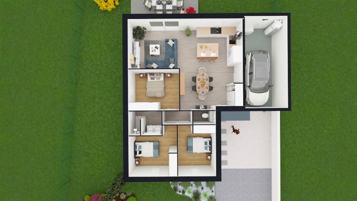 Maisons à vendre et appartements à louer - 2