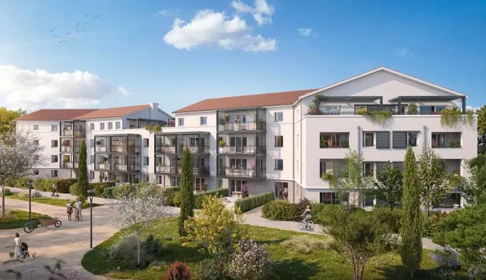 Maison 2 pièces à vendre - Lespinasse