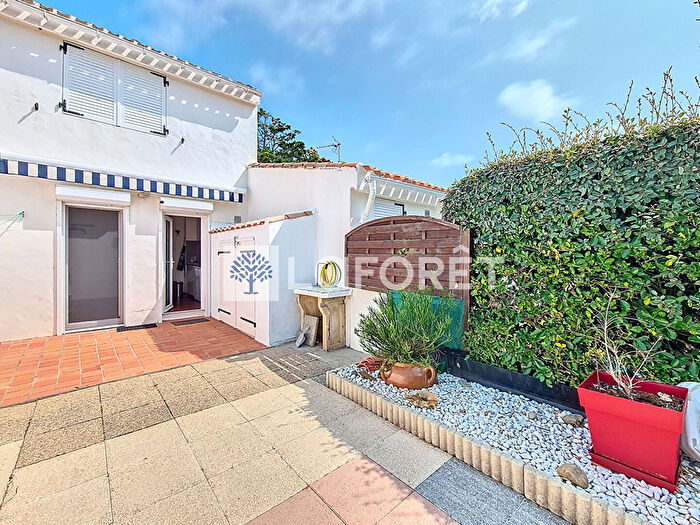 Maison à vendre - La Guérinière - 3 pièces - 2 chambres