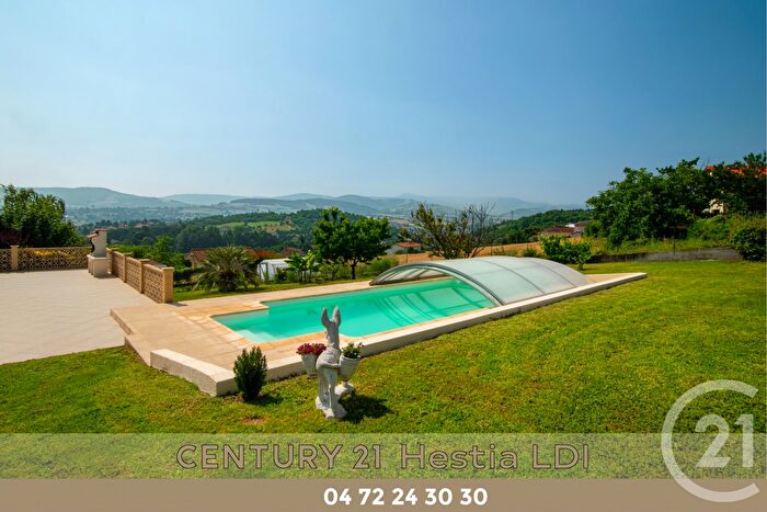 Maison à vendre - Genilac - 6 pièces - 5 chambres