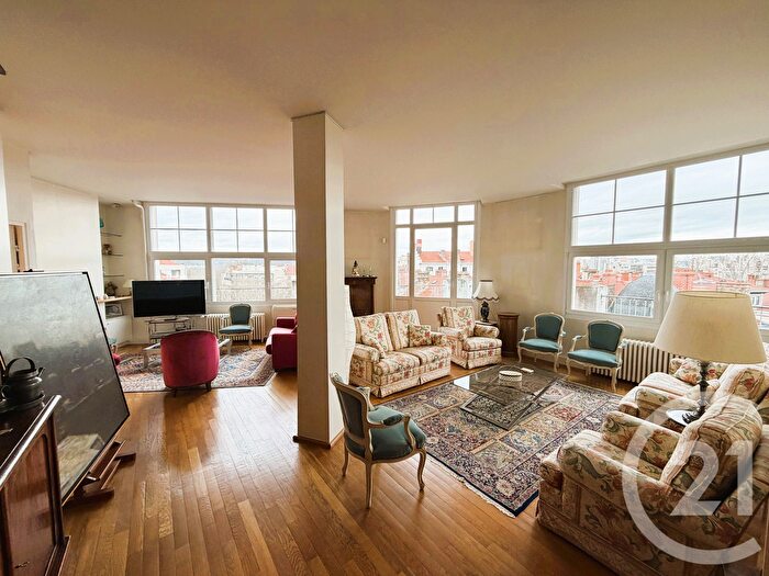 Appartement à vendre - Lyon e , Les Brotteaux - 4 pièces - 3 chambres