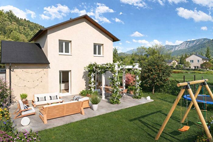 Maison à vendre - Saint-Pierre-dAlbigny - 4 pièces - 3 chambres