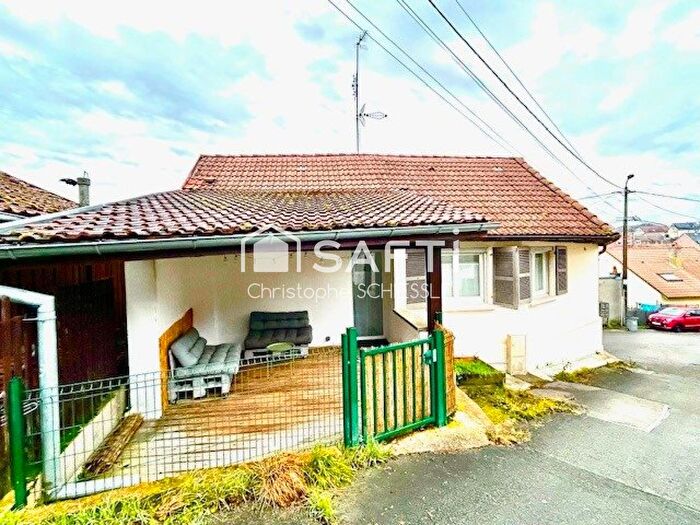 Maison à vendre - Delle - 4 pièces - 3 chambres